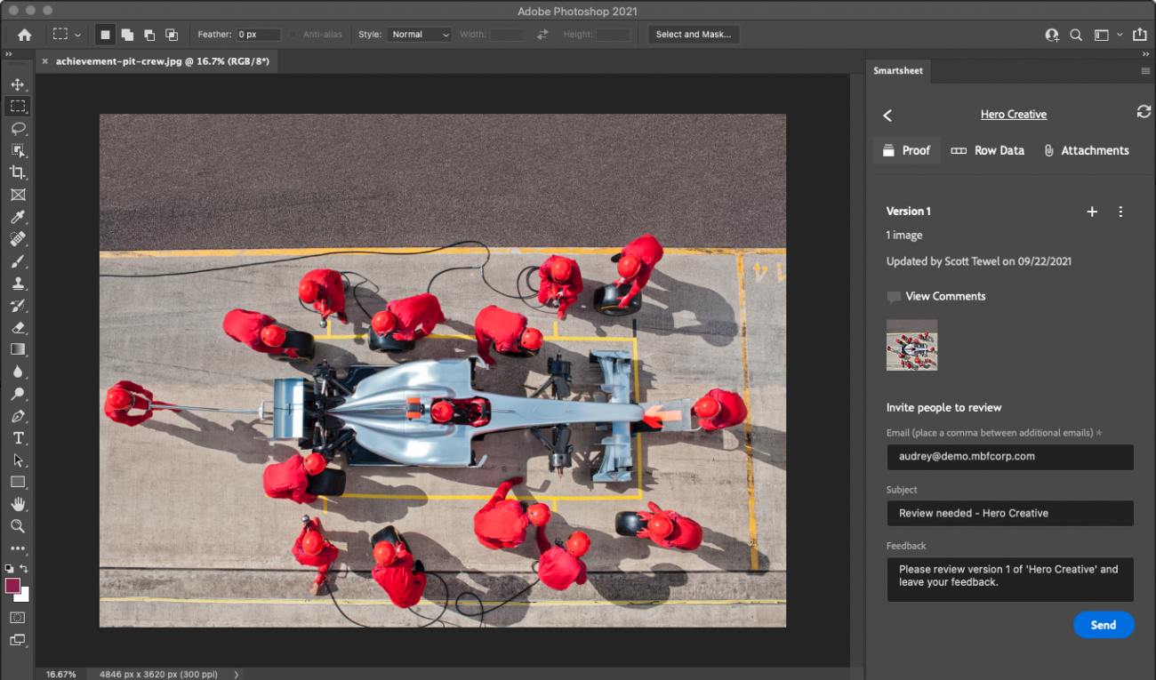 Integrations | Smartsheet